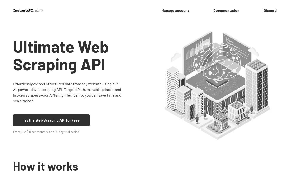 Web Scraping API - BestofAI